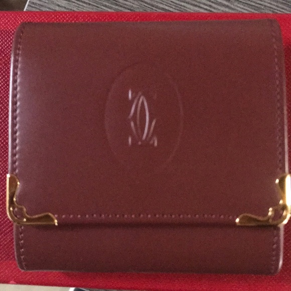Cartier | Bags | Carrier Change Purse | Poshmark